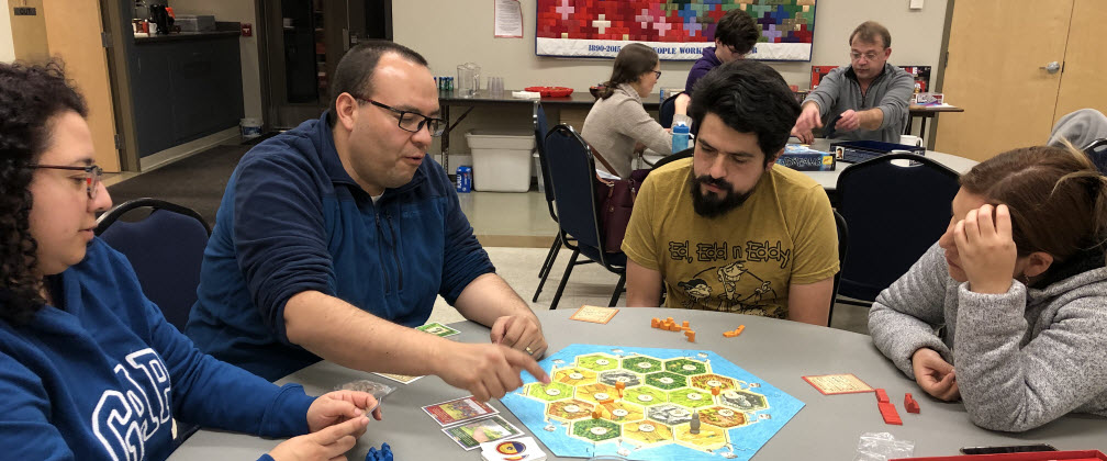 Board Games Night – St. Mark's Lutheran Church